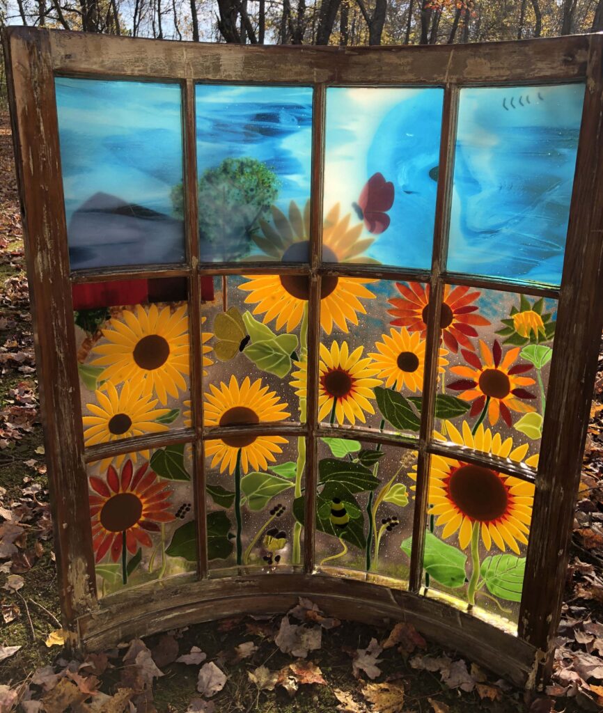 Salvaged Windows Gallery | Art Glass Impressions